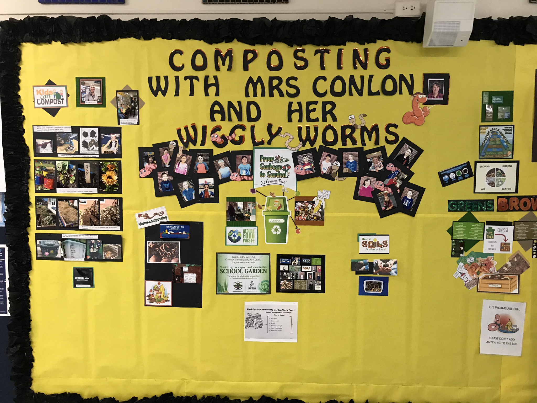 Carl Cozier Elementary | Common Threads Farm