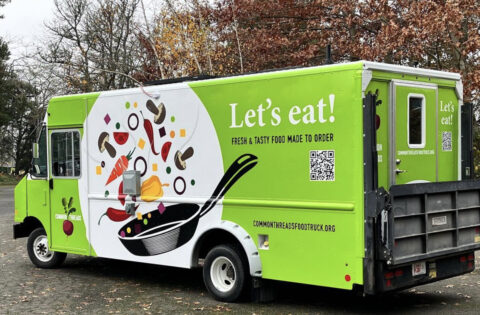 Food Truck Program | Common Threads Farm